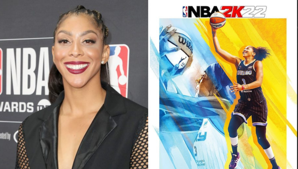 Candace Parker Makes History As First WNBA Player To Be Featured On Th ...