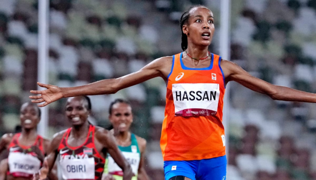 Distance Runner Sifan Hassan Wins Gold During Olympics After Falling D ...