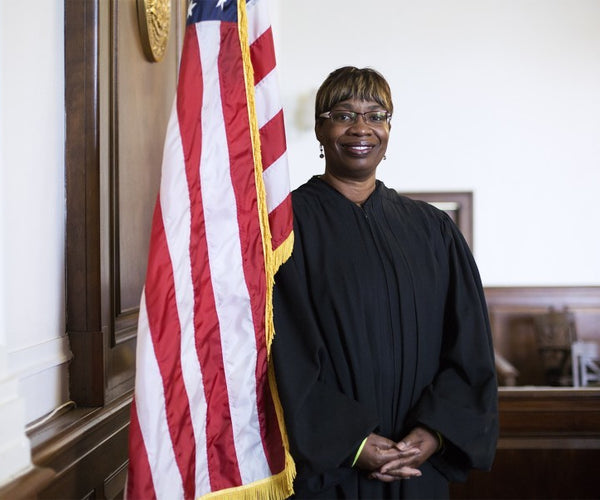 Judge Robin Ransom Makes History As First Black Woman To Serve on Miss ...