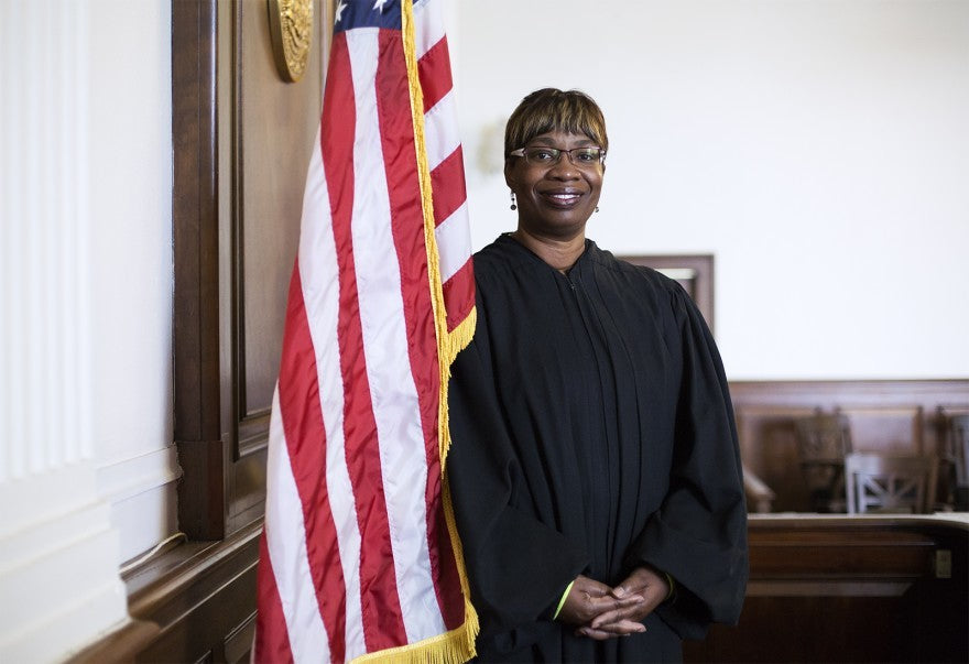 Judge Robin Ransom Makes History As First Black Woman To Serve on Miss ...