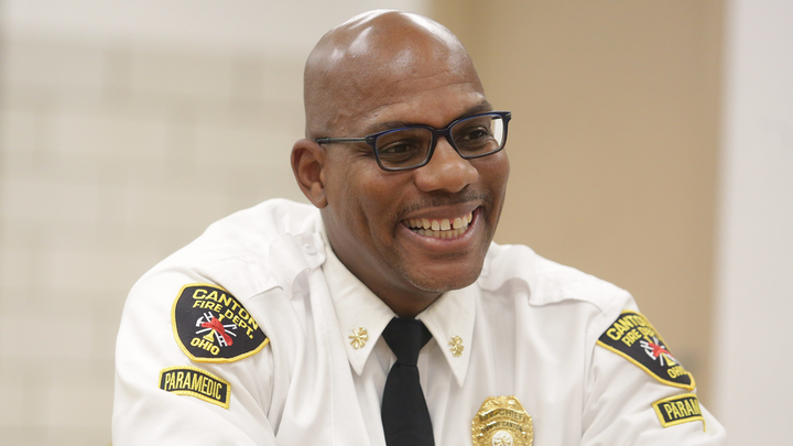 Ohio Fire Department Swears In First Black Fire Chief In City’s 200-Ye ...