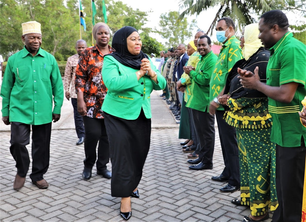 Samia Suluhu Makes History As The First Woman President of Tanzania – BOTWC
