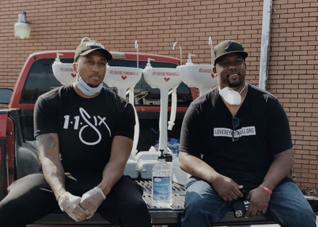 Atlanta Man Creates Hand Washing Stations For Homeless To Prevent Spre ...