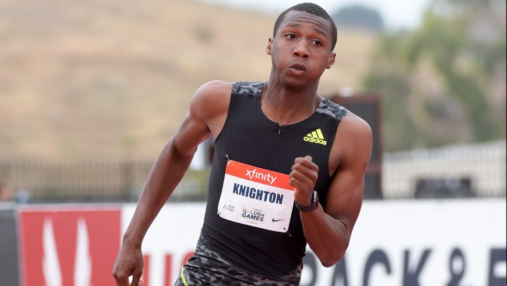 17-Year-Old Florida Track Star Breaks Record Previously Held By Usain ...