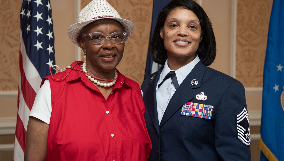 She's Made History As The First Black Woman To Be Promoted To Chief In ...