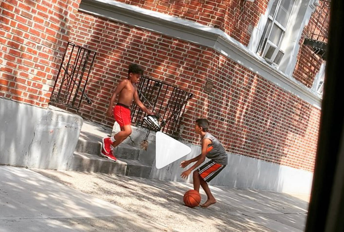 10-Year-Old Surprises Another Kid With New Pair of Shoes After Seeing ...