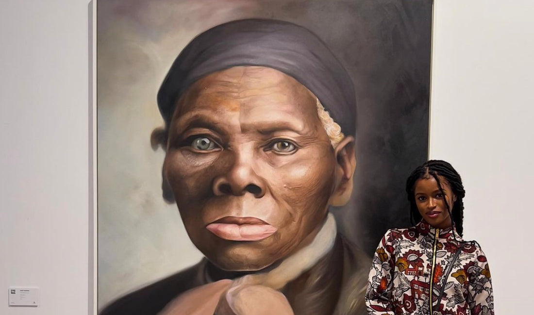 Artist Jade Yasmeen Creates The First Hyperrealistic Portrait Of Harri ...