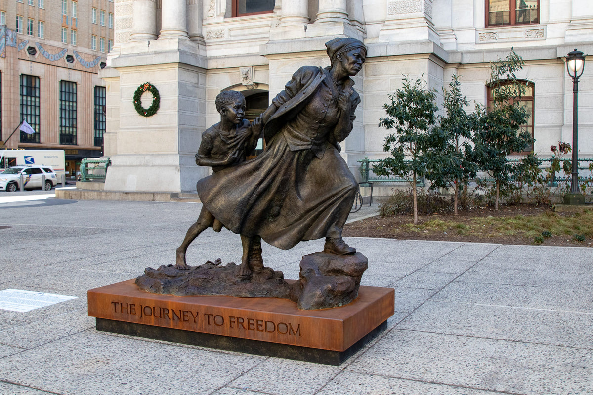 City of Philadelphia Unveils New Harriet Tubman Statue Celebrating Her ...
