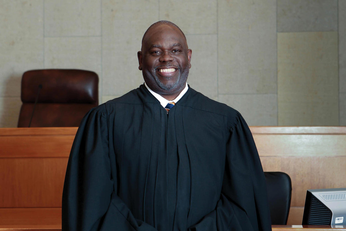 Judge Carlton Reeves Could Become The First Black Chair Of U.S. Senten ...