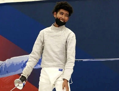 14-Year-Old Wins Gold At U.S. Fencing National Championship – BOTWC