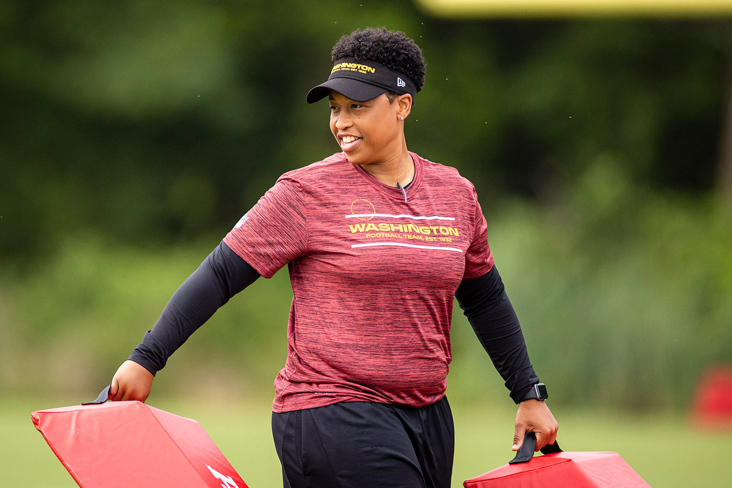 Jennifer King Makes History As First Black Woman NFL Position Coach – BOTWC