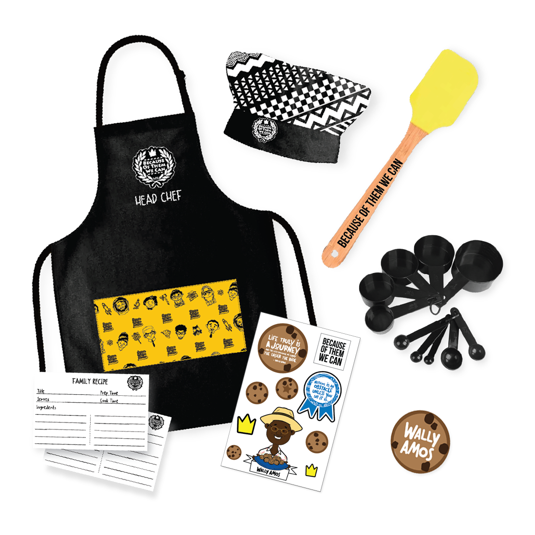 Wally Amos BOTWC Box