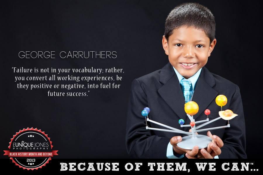 George Carruthers – BOTWC