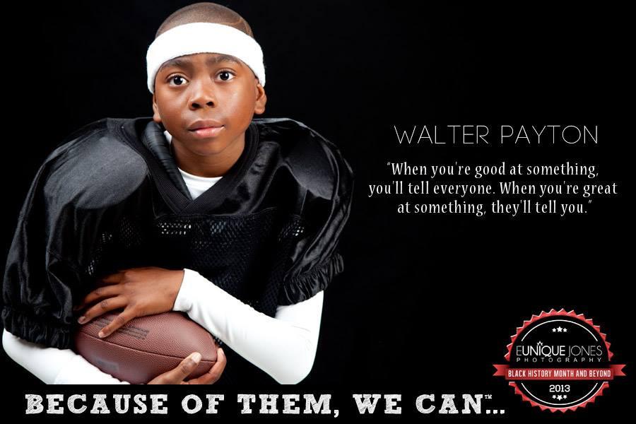 Walter Payton – BOTWC