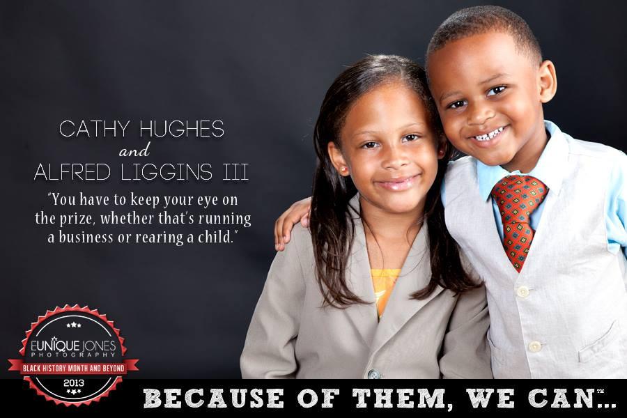 Cathy Hughes and Alfred Liggins III – BOTWC