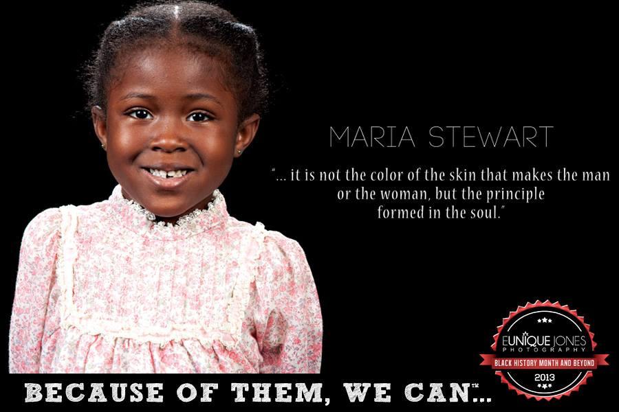 Maria Stewart – BOTWC