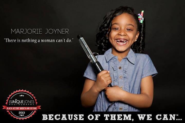 Marjorie Joyner – BOTWC