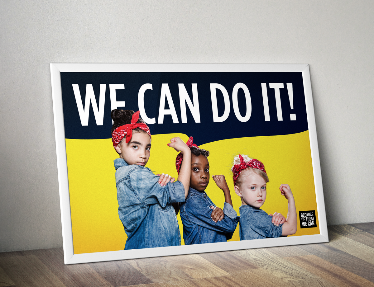 Rosie the Riveter - We Can Do It – BOTWC